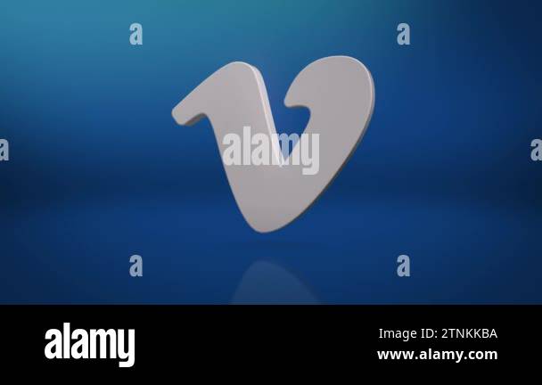 Vimeo icon logo Stock Videos & Footage - HD and 4K Video Clips - Alamy