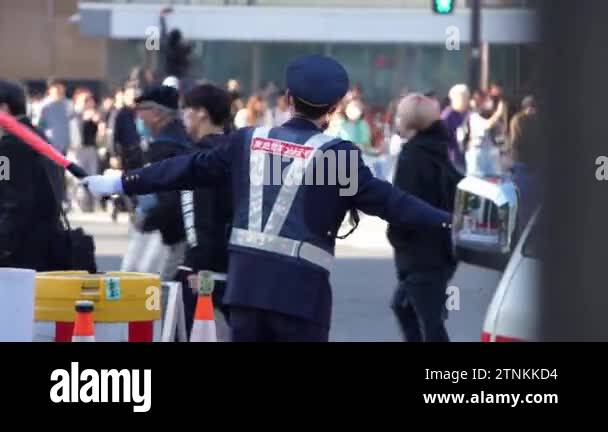 Police hand signals Stock Videos & Footage - HD and 4K Video Clips - Alamy
