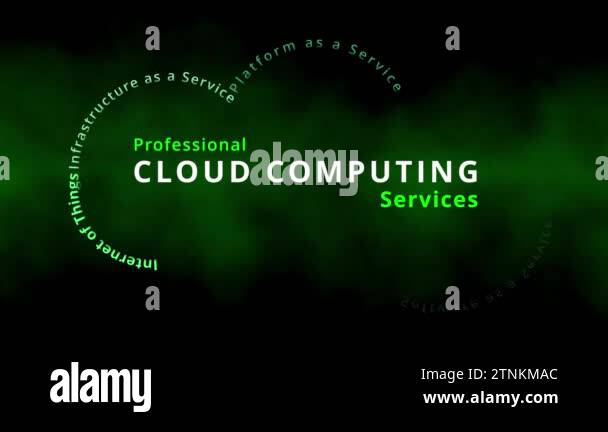 Professional Cloud Computing Services as Cloud Computing tag cloud with ...