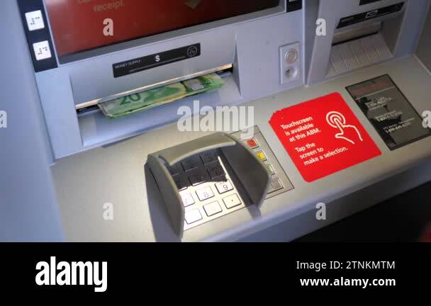 Money atm machine Stock Videos & Footage - HD and 4K Video Clips - Alamy