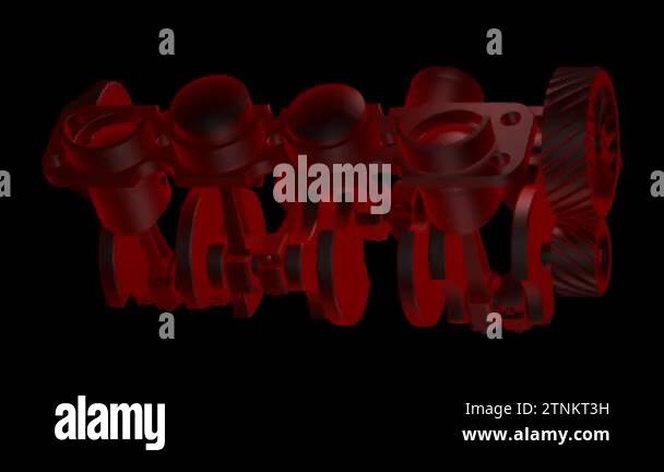 Red and black engine Stock Videos & Footage - HD and 4K Video Clips - Alamy