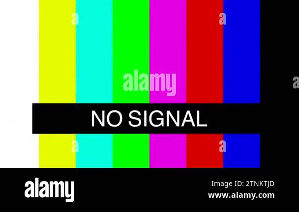 No signal test tv, TV no signal, Television Test Of Stripes, Signal TV ...