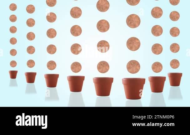 Pots of coins Stock Videos & Footage - HD and 4K Video Clips - Alamy