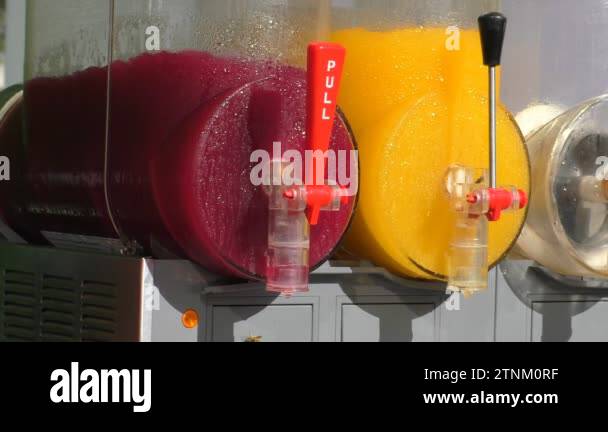 Slushie ice maker Stock Videos & Footage - HD and 4K Video Clips - Alamy