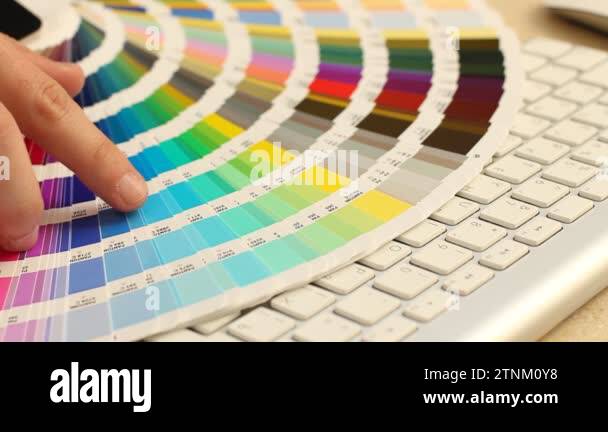 Pantone color matching Stock Videos & Footage - HD and 4K Video Clips ...