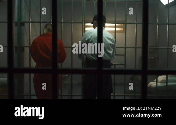 Woman prisoner inside jail cell Stock Videos & Footage - HD and 4K ...