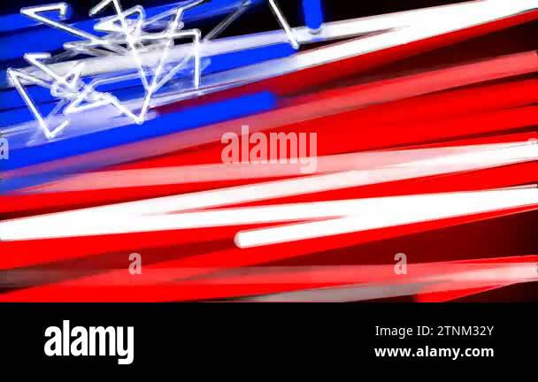 Usa stylized flag Stock Videos & Footage - HD and 4K Video Clips - Alamy