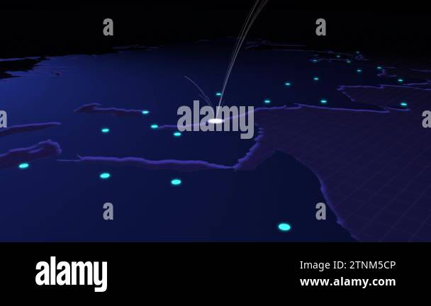 Global connectivity from Dubai to other major cities around the world ...