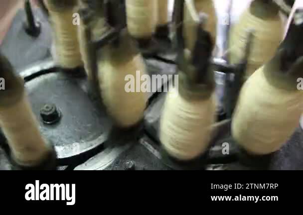 Old spinning machine Stock Videos & Footage - HD and 4K Video Clips - Alamy