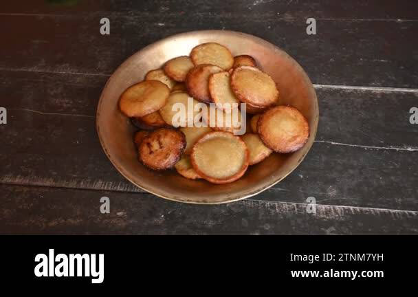 Traditional snacks and sweets of India. It is made by mixing rice flour ...