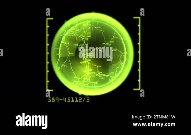 4k global GPS,earth map & military positioning systerm in computer ...