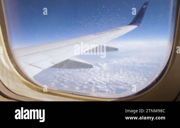 Aircraft wing condensation Stock Videos & Footage - HD and 4K Video ...