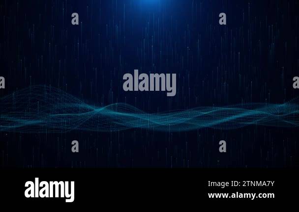 4K Hi tech digital technology concept. sci fi high computer technology ...