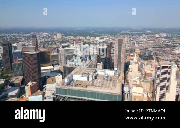 Bank america tower downtown dallas Stock Videos & Footage - HD and 4K ...