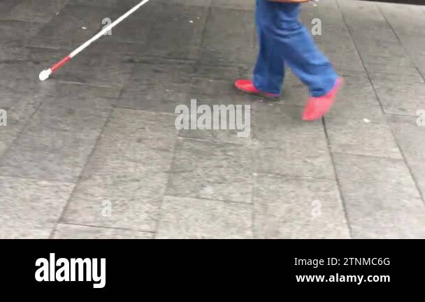White cane lifestyle Stock Videos & Footage - HD and 4K Video Clips - Alamy
