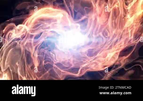 Five Second Countdown Timer With Orange My Sterious Energy Animation