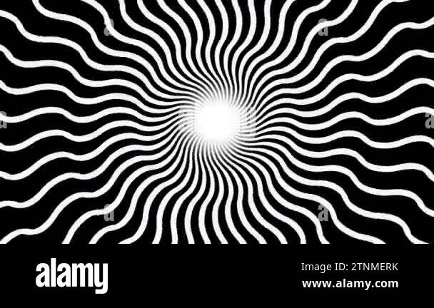 Endless rotating hypnotic spiral loopable Stock Videos & Footage - HD ...