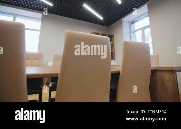 College classrooms for group project classes. Comfortable chairs around ...