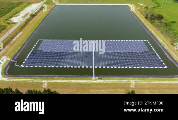 Floating photovoltaic power plant Stock Videos & Footage - HD and 4K ...