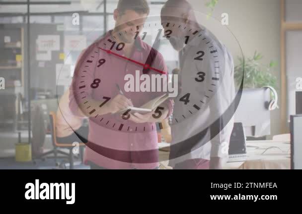 Time management concept two Stock Videos & Footage - HD and 4K Video ...