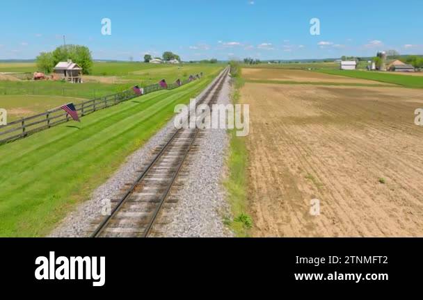 American rail track Stock Videos & Footage - HD and 4K Video Clips - Alamy