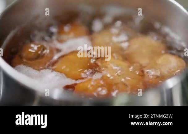 Boil egg pot Stock Videos & Footage - HD and 4K Video Clips - Alamy