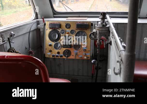 Control panel old locomotive Stock Videos & Footage - HD and 4K Video ...