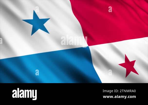 Animation waving flag panama national Stock Videos & Footage - HD and ...