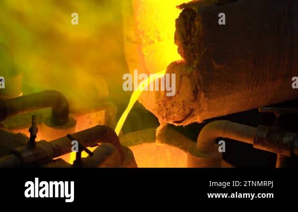 Forging the Future - The Industrial Process of Hot Metal Production ...