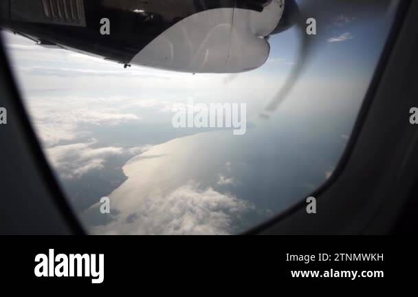 Commercial aircraft cockpit view sky Stock Videos & Footage - HD and 4K ...