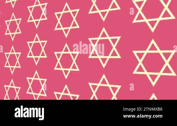 4K Modern simple rotating star shape background animation seamless loop ...