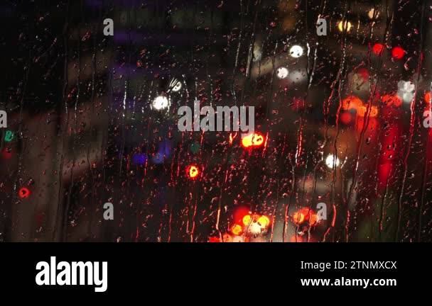 Drops night rain on Stock Videos & Footage - HD and 4K Video Clips - Alamy