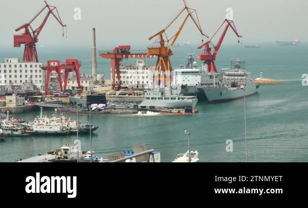 Naval ship in shipyard Stock Videos & Footage - HD and 4K Video Clips ...