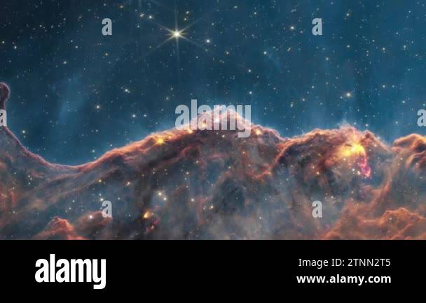 Flying In Orion Nebula 4K is motion footage for scientific films and ...