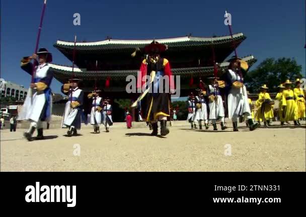 Traditional guard ceremony Stock Videos & Footage - HD and 4K Video ...