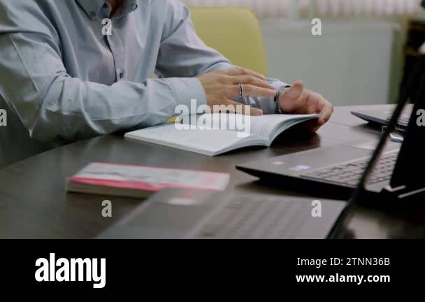 Professor's desk Stock Videos & Footage - HD and 4K Video Clips - Alamy