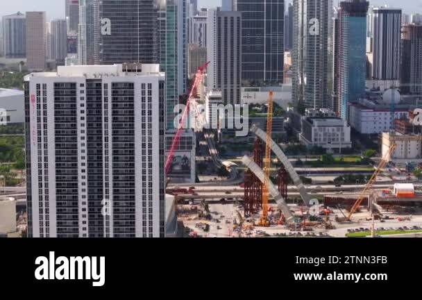 Bridge construction stages Stock Videos & Footage - HD and 4K Video ...