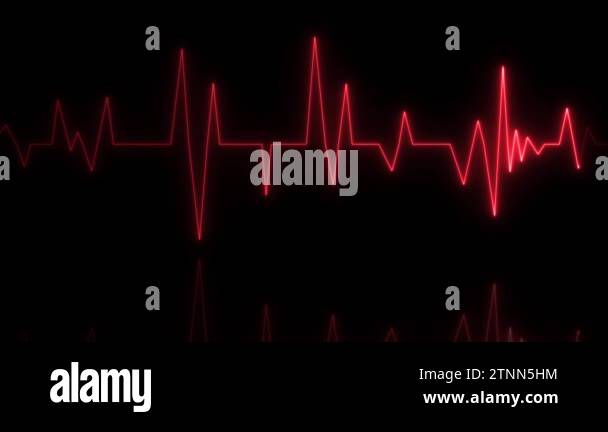 Heart rate monitors electrocardiogram EKG ECG. Heart beat line template ...