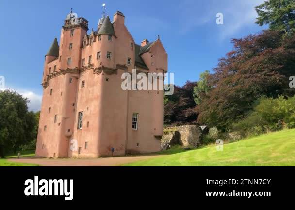 Aberdeenshire scotland scottish architecture Stock Videos & Footage ...
