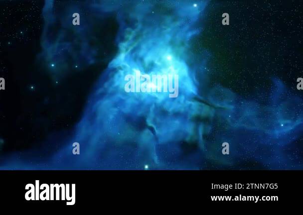 Flying In Orion Nebula 4K is motion footage for scientific films and ...