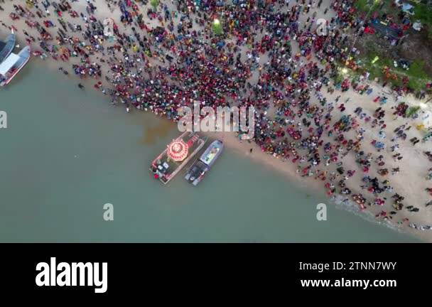 Teluk Bahang, Penang, Malaysia - Mar 06 2023: The floating chariot with ...