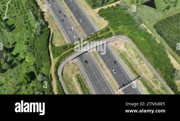 Highway overpass wildlife Stock Videos & Footage - HD and 4K Video ...