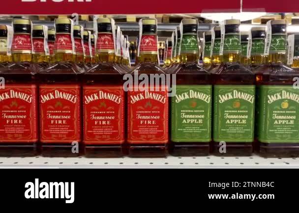 Whisky jack daniels tennessee whisky Stock Videos & Footage - HD and 4K ...