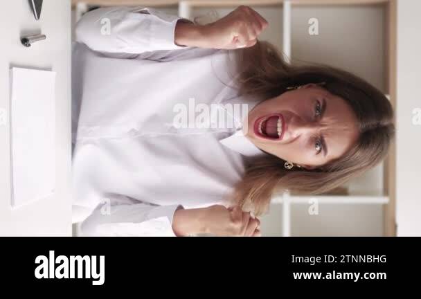 Anger vertical Stock Videos & Footage - HD and 4K Video Clips - Alamy