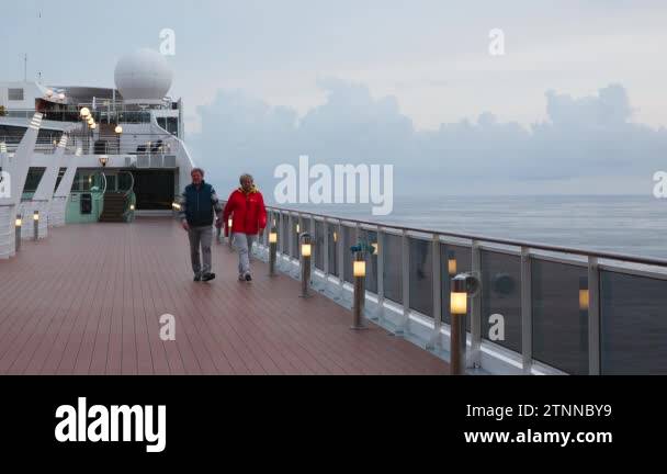 Traveling the seas and oceans on a cruise ship. Cruise Liners the ocean ...