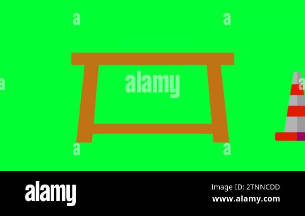Road Barrier Red White Stripes Level Crossing Intersection. Open closed ...