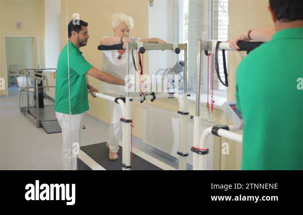 Physiotherapy rails Stock Videos & Footage - HD and 4K Video Clips - Alamy
