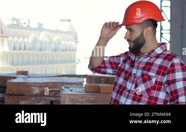 Hard hat side view Stock Videos & Footage - HD and 4K Video Clips - Alamy