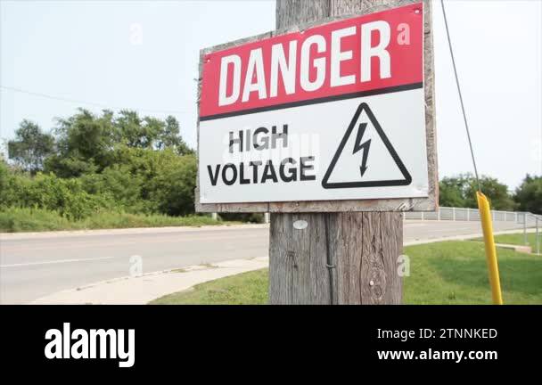 Bridge signal warning sign danger Stock Videos & Footage - HD and 4K ...
