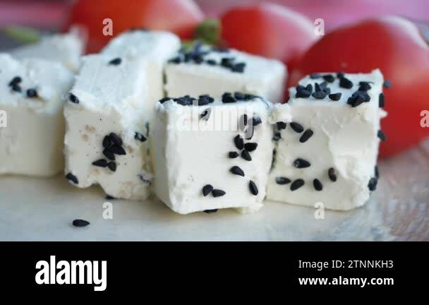 Greek soft curd cheese Stock Videos & Footage - HD and 4K Video Clips ...